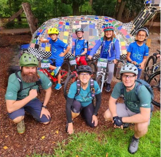 The 906 Adventure Team program teaches life skills with mountain bikes ...