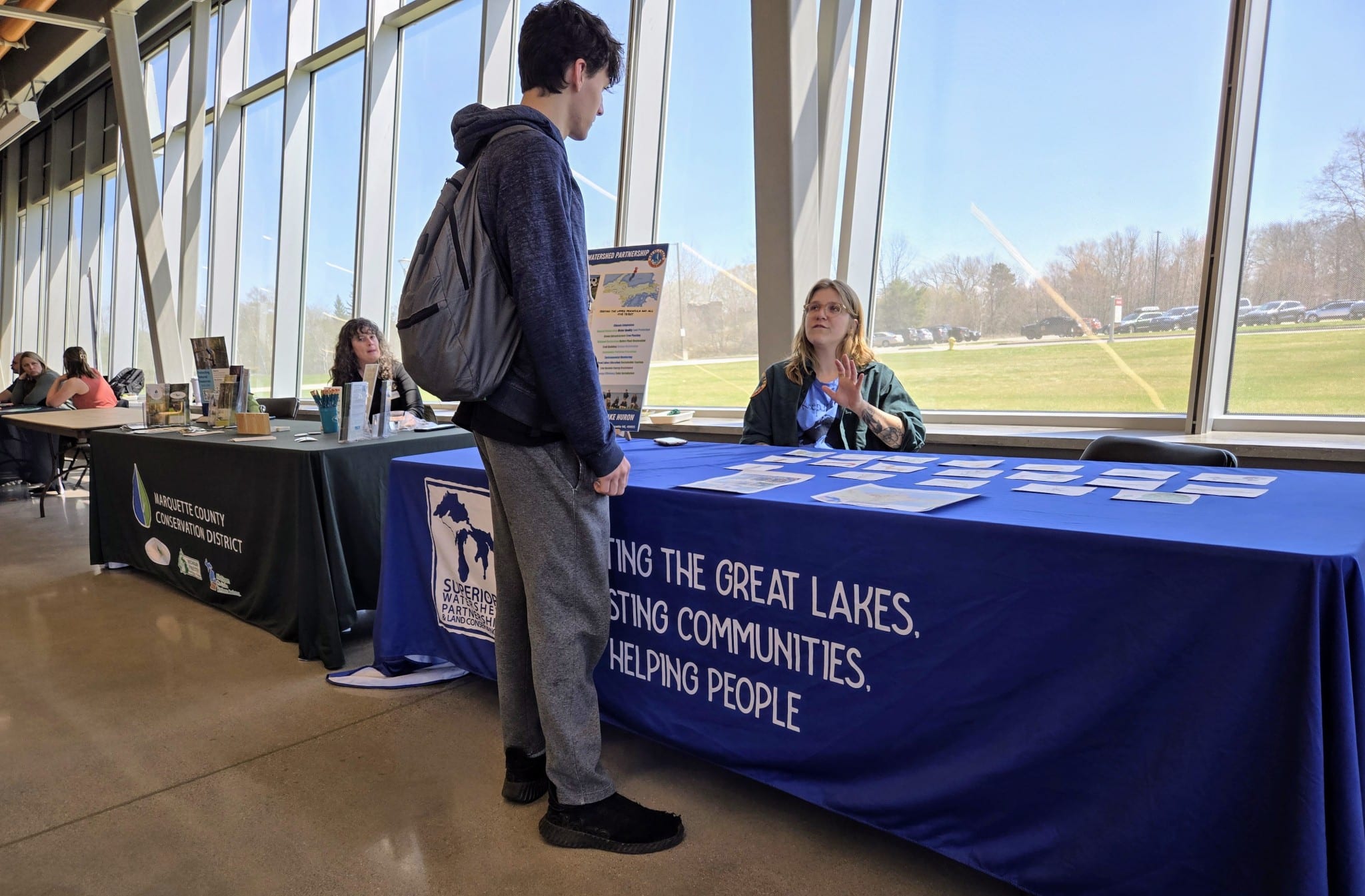 906 Day inspires career events to encourage young people to remain and ...