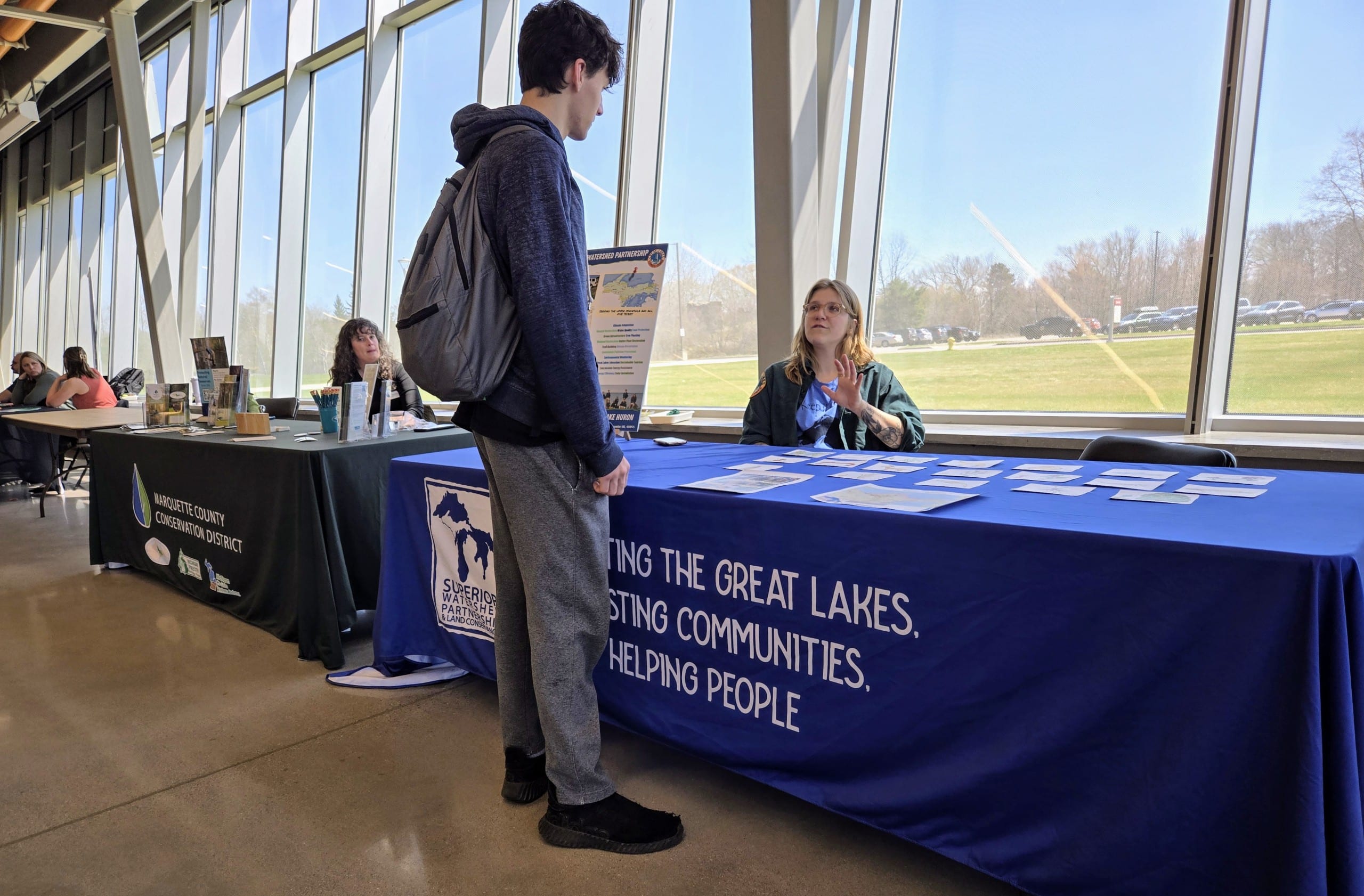 906 Day inspires career events to encourage young people to remain and ...