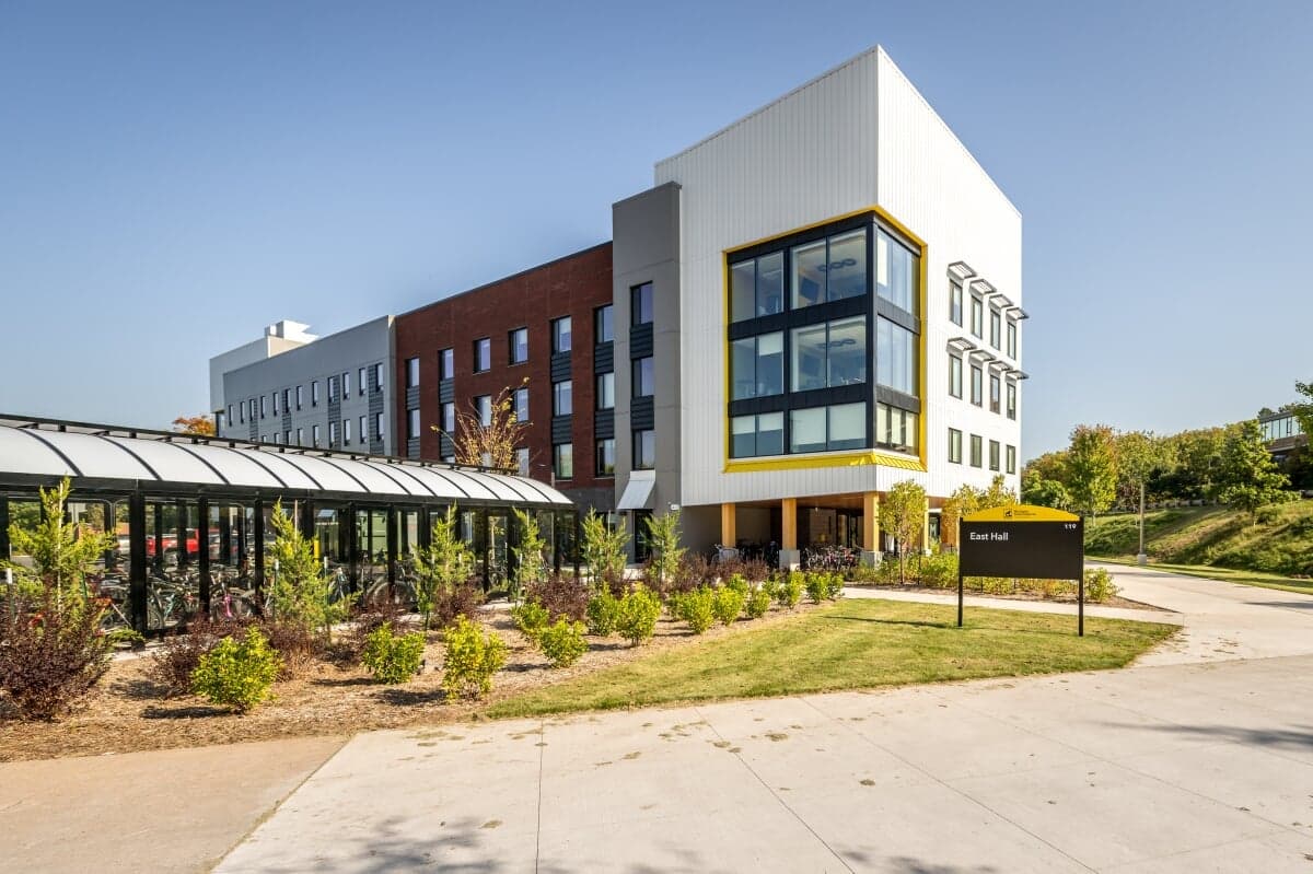 Michigan Tech holds ribbon cutting for new residence hall – UPword