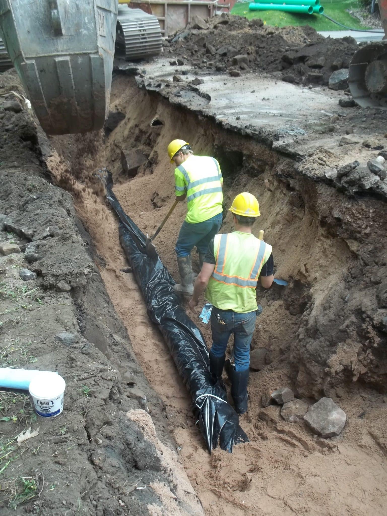 Three U.P. communities, three water projects – UPword